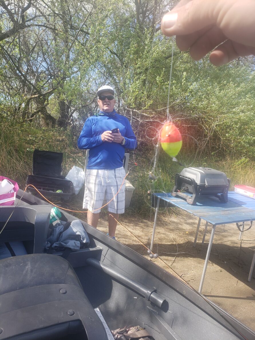 Fly fishing with strike indicators - River Pursuit Guide Service
